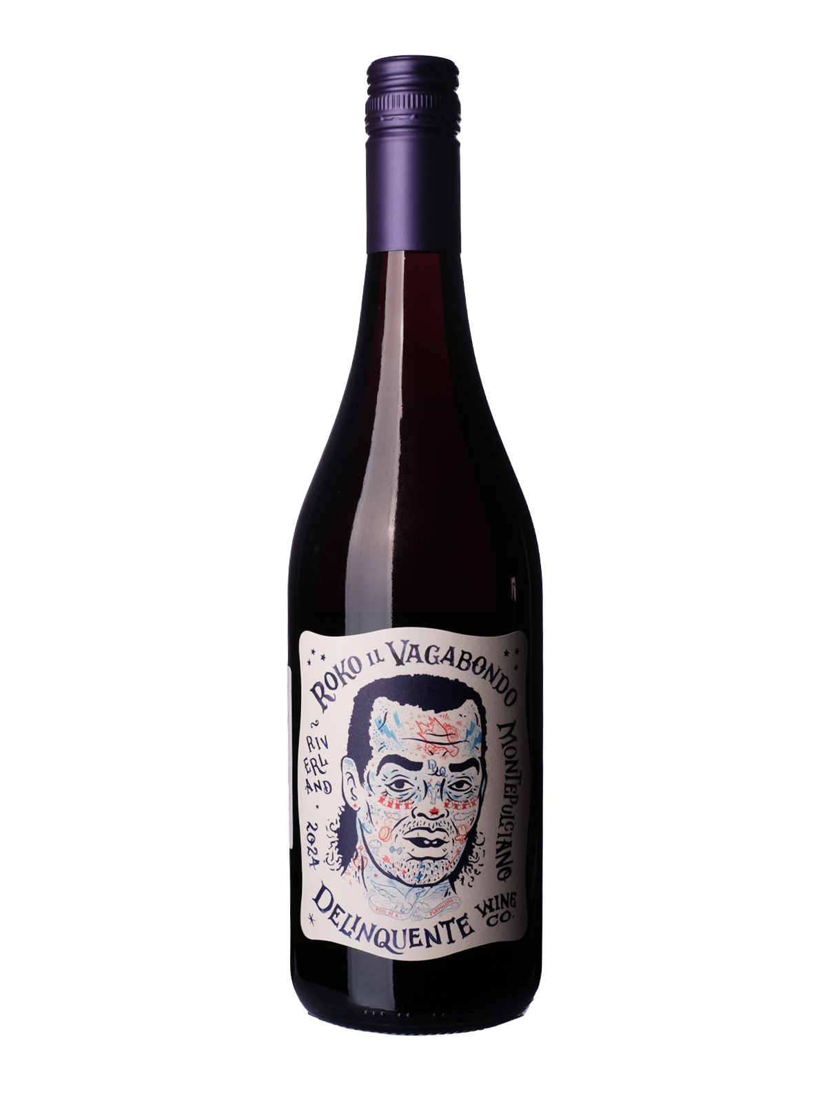Delinquente Wine Co, Roko Il Vagabondo Montepulciano, 2025 – The ...