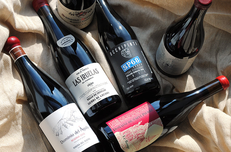 The Sourcing Table: Online Wine Shop