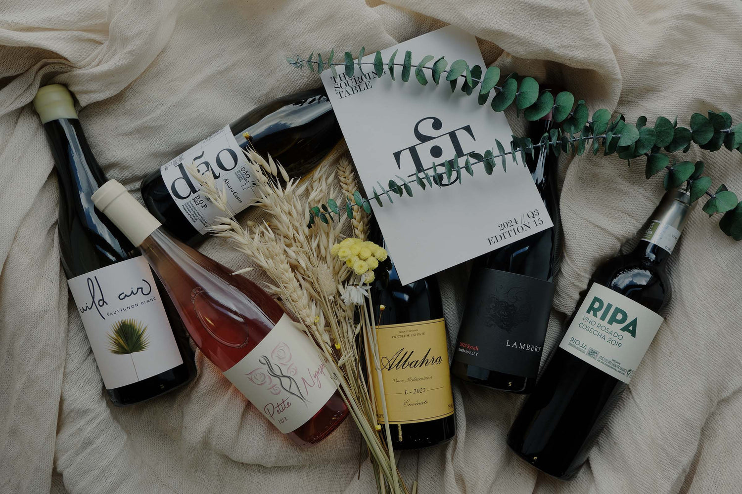 The Sourcing Table: Online Wine Shop