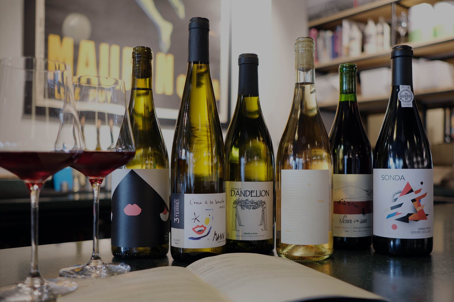The Sourcing Table: Online Wine Shop