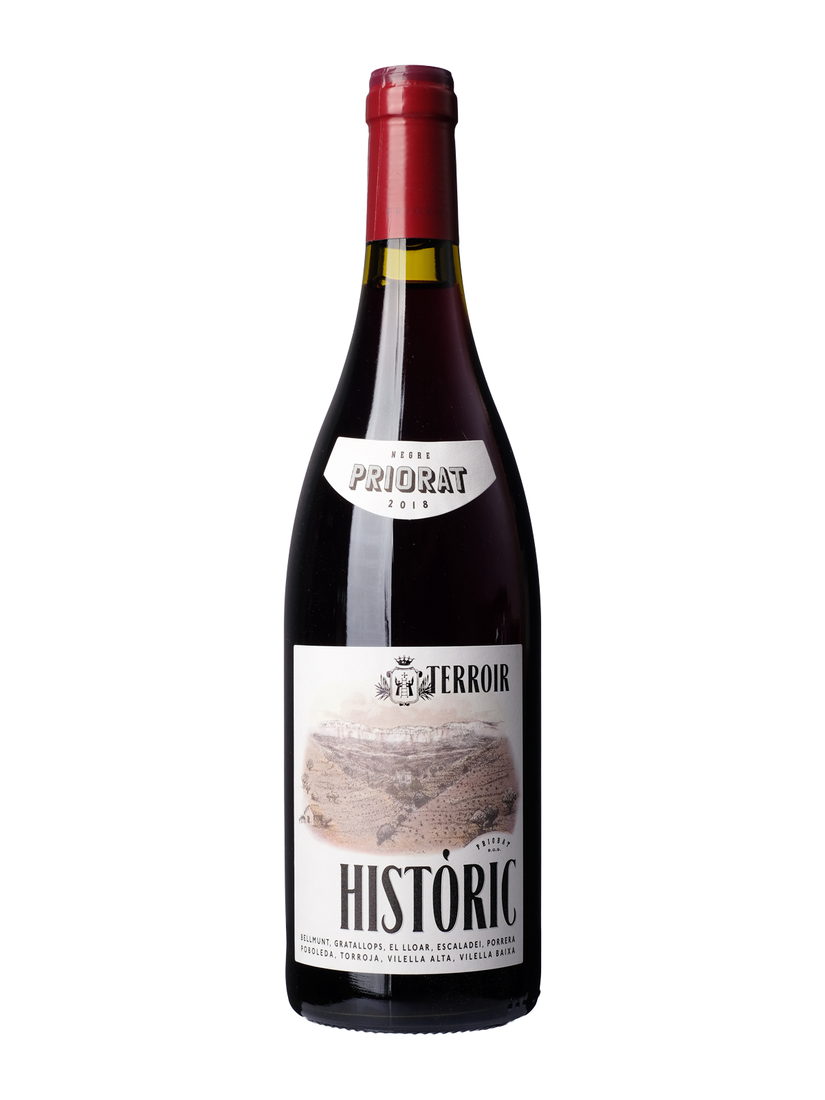 Terroir al Limit, Historic Red, 2022 – The Sourcing Table